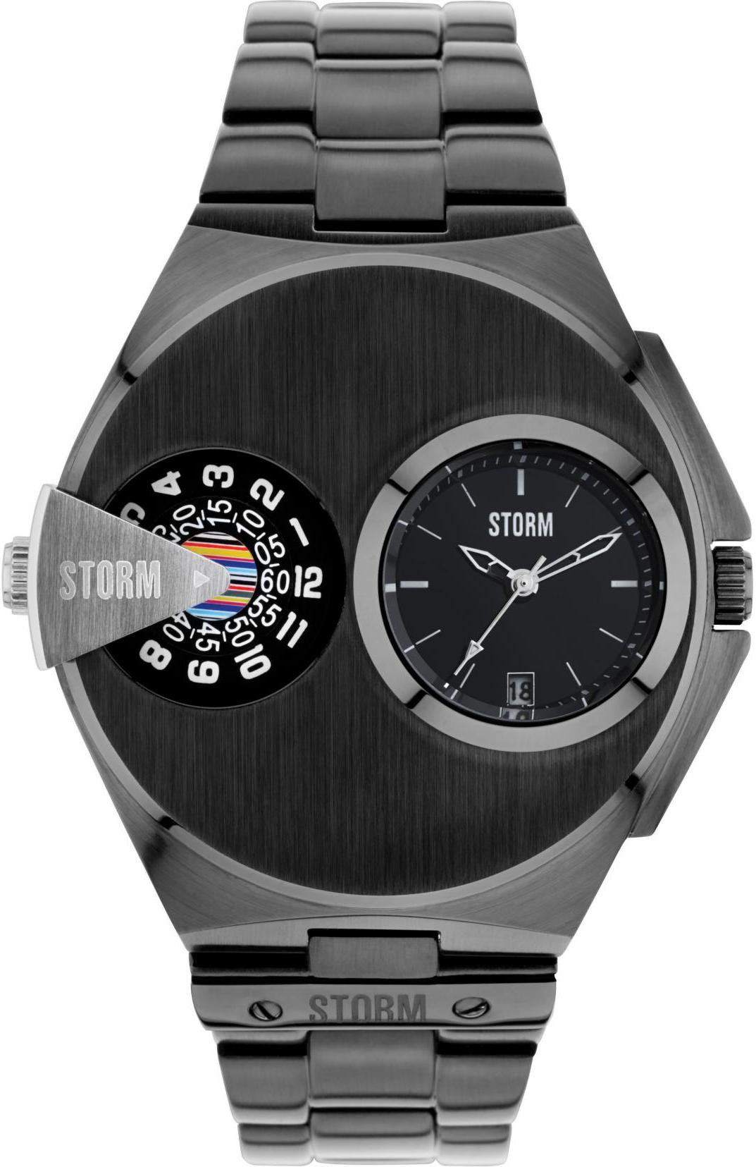 Storm London DUALMATIC 47247/SL Mens Wristwatc...